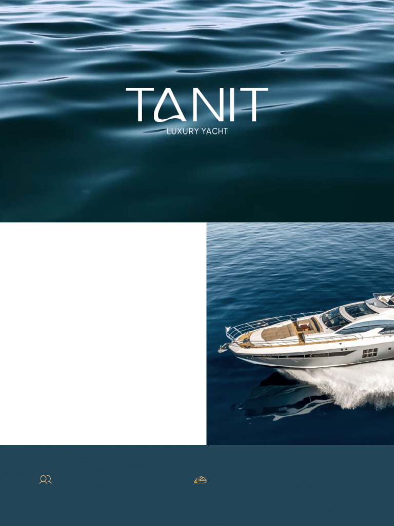 Tanit Luxury Yacht | PDF | Watercraft