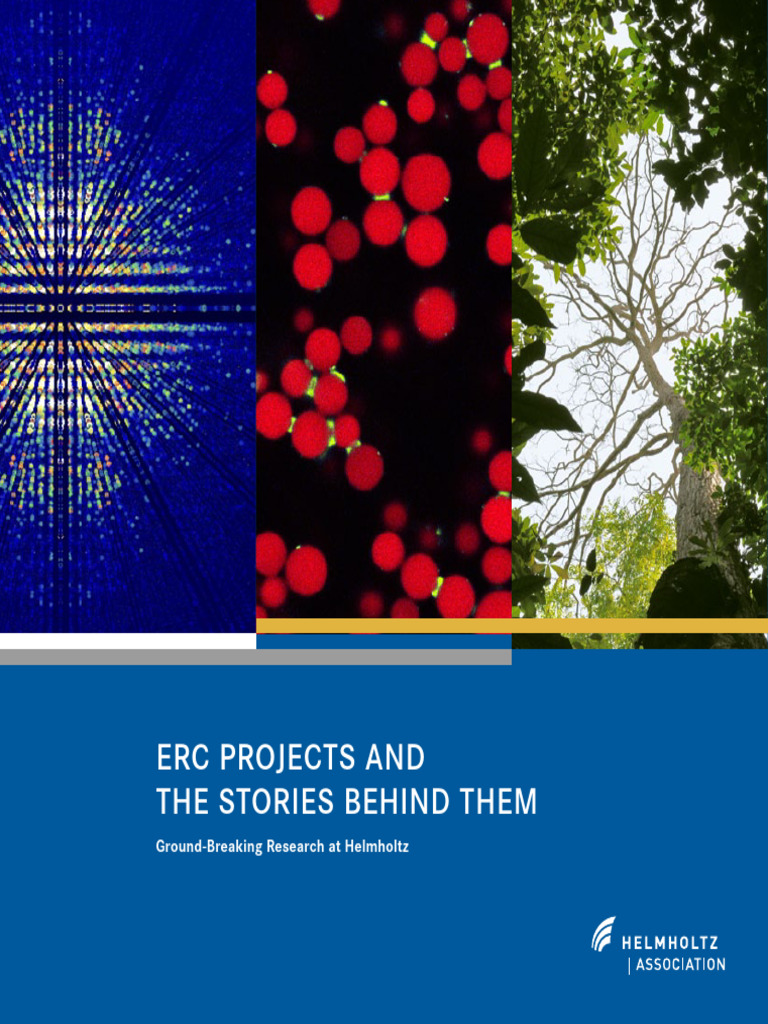 ERC Projects at Helmholtz: Insights & Impact | PDF | Mitochondrion | Cell Membrane