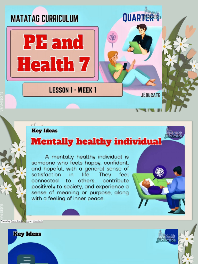 Pe and Health 7 Week 1 q1 | PDF | Software | Online Services