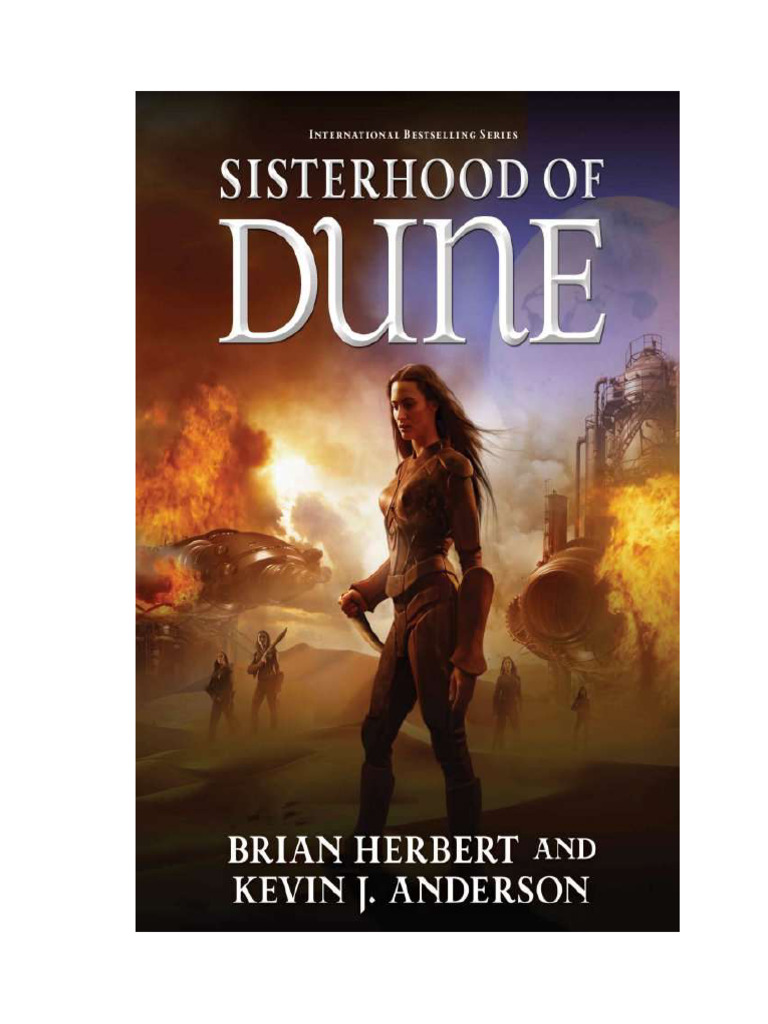 GED1 La Hermandad de Dune | PDF | Duna (Novela)