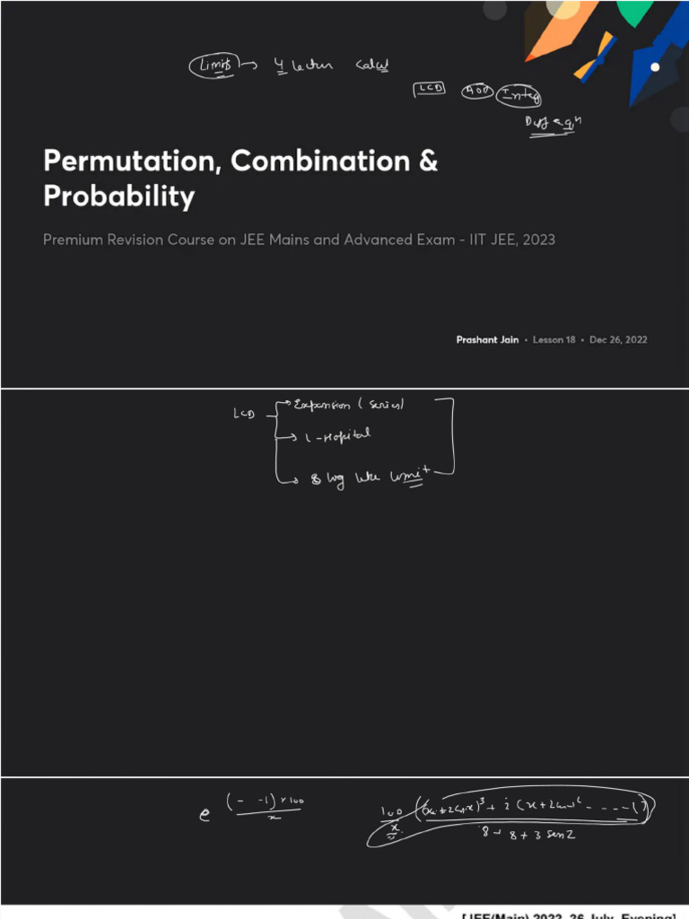 Permutation_Combination__Probability_with_anno | PDF