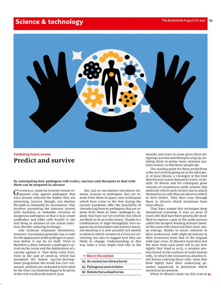 Predicting Future | PDF