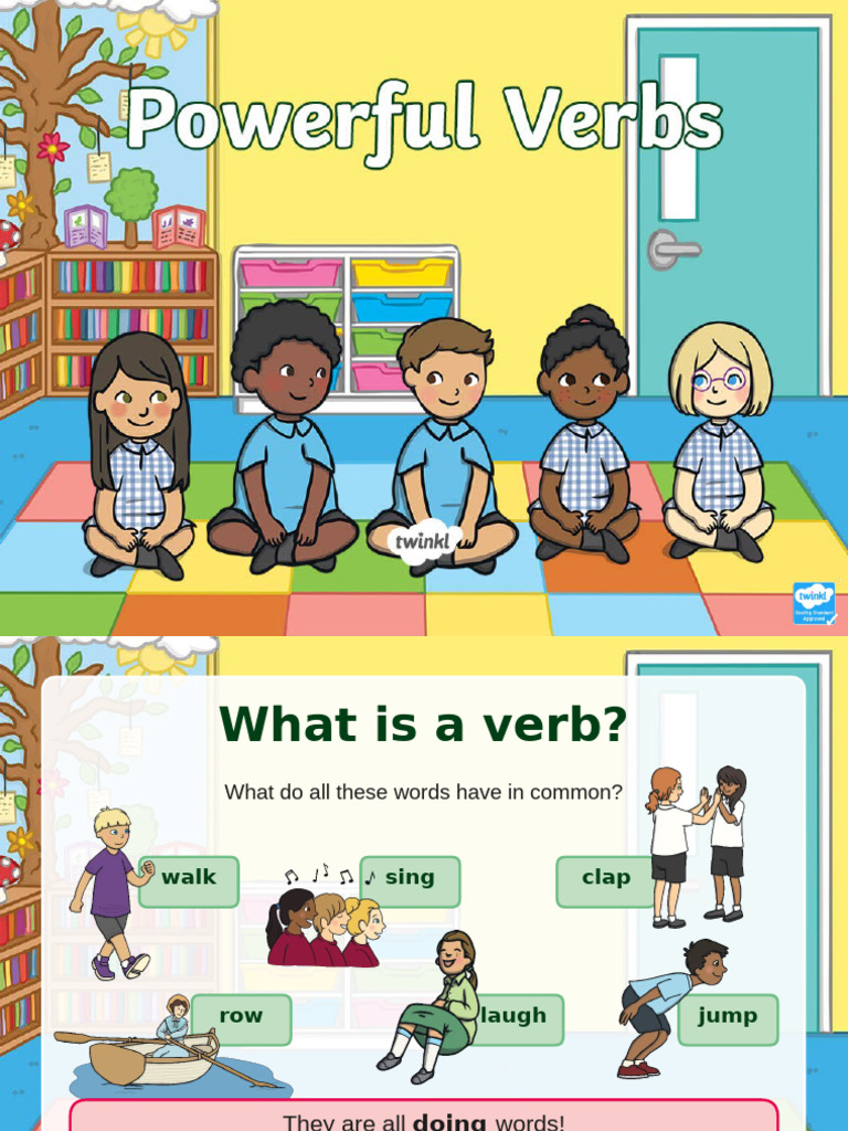 Understanding and Improving Verbs | PDF