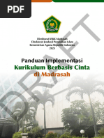 Contoh Template Modul Ajar Deep Learning Dan KBC | PDF
