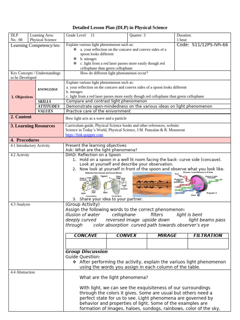DLP_PS_66_docx | PDF | Light | Color