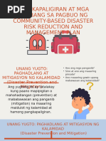 Risk and Hazzard Tagalog | PDF