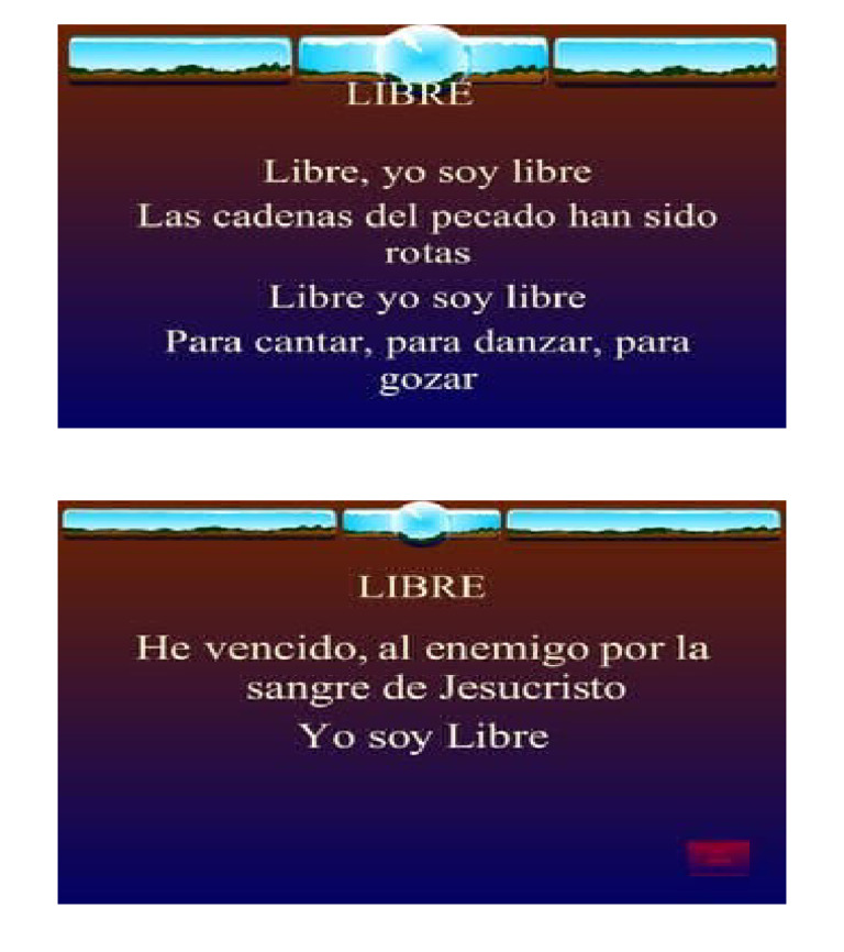 Libre Yo Soy Libre | PDF