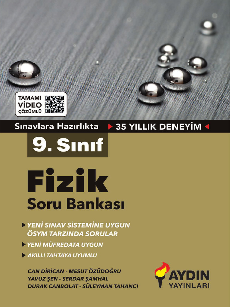 9 Sinif Fizik Soru Bankasi | PDF