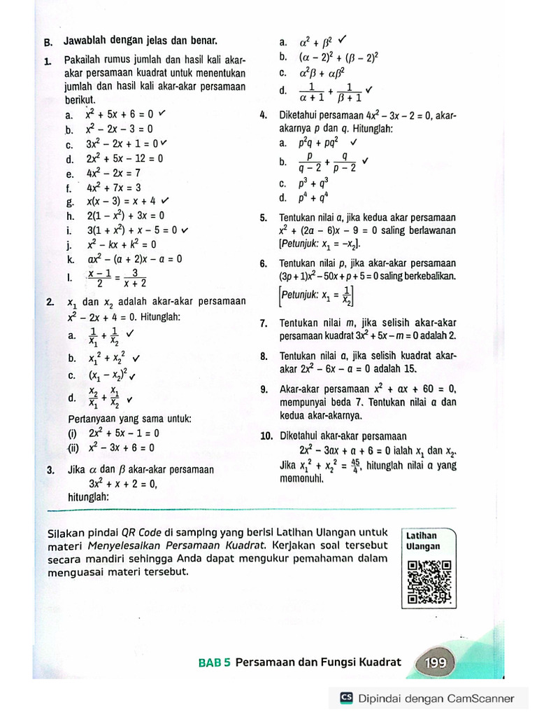 Latihan Soal STS | PDF