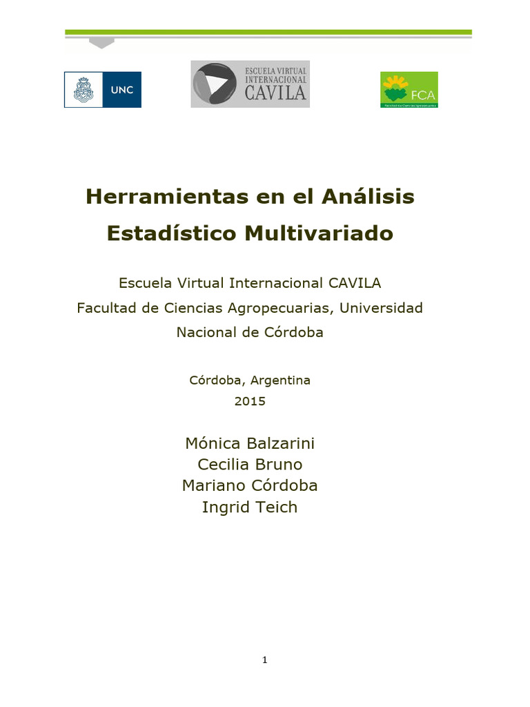 Compilado CAVILA | PDF | Media | Diferencia