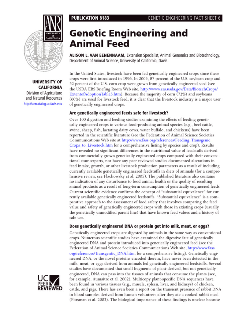 8183 | PDF | Genetic Engineering | Genetics