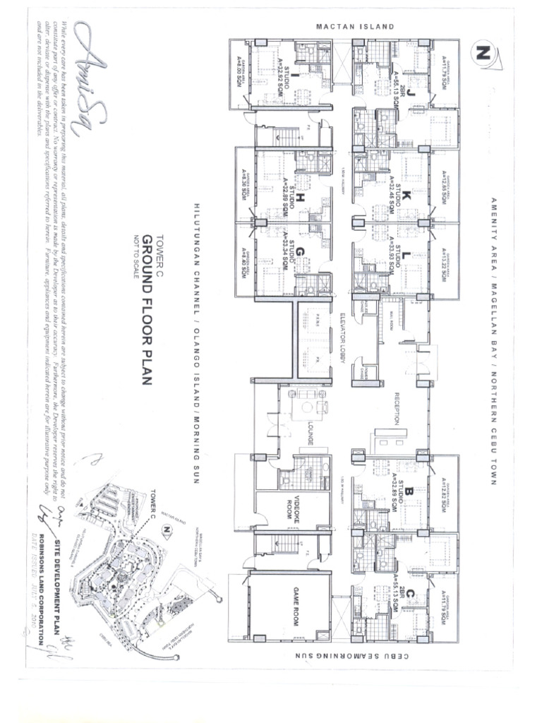 AmiSa TowerC Ground Floor | PDF