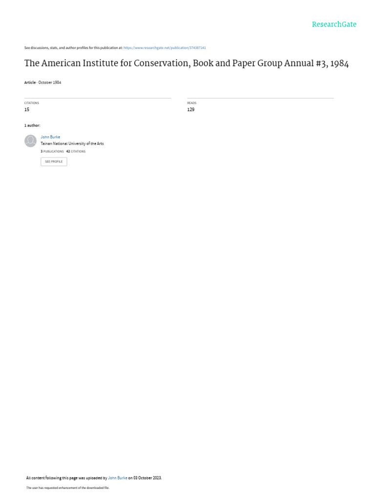 Burke1984SolubilityParameters Thory-Application | PDF | Intermolecular ...