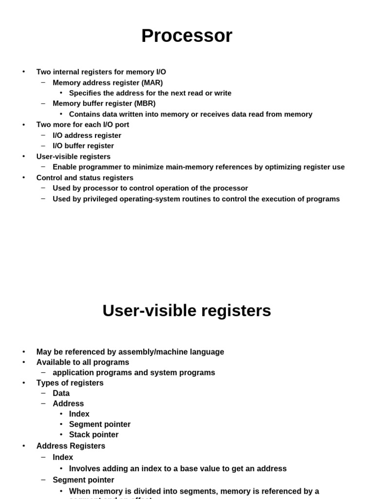 5.1 Unit5 Int-handling | PDF | Central Processing Unit | Computing