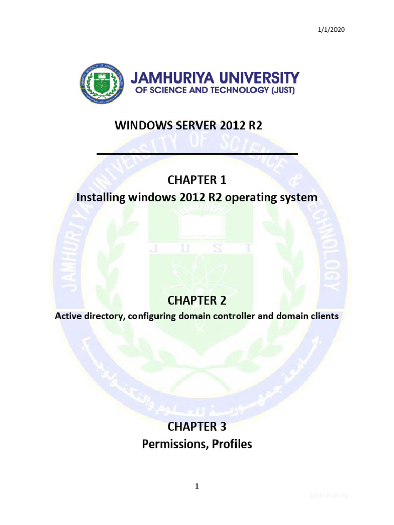 All Que - Windows Server 2012 - Zoom Technlolgies | PDF | Active Directory | Domain Name System