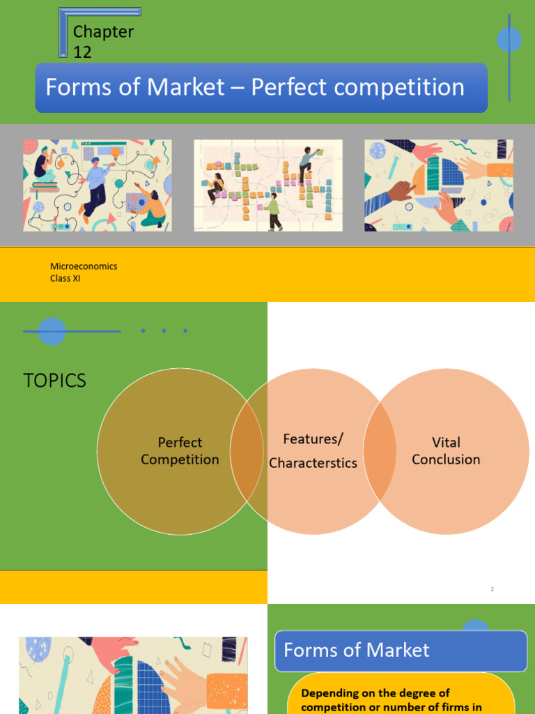 Chapter 12 Forms of Market - Perfect Competition | PDF | Perfect Competition | Supply (Economics)