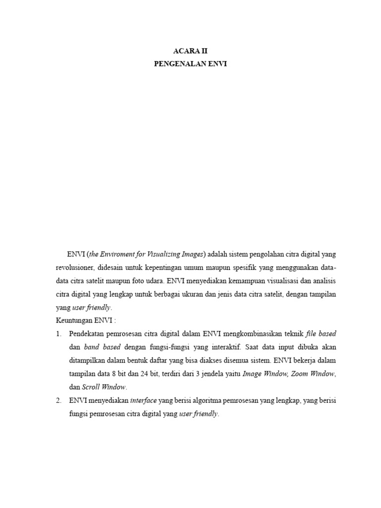 Modul Praktikum Acara 4 | PDF