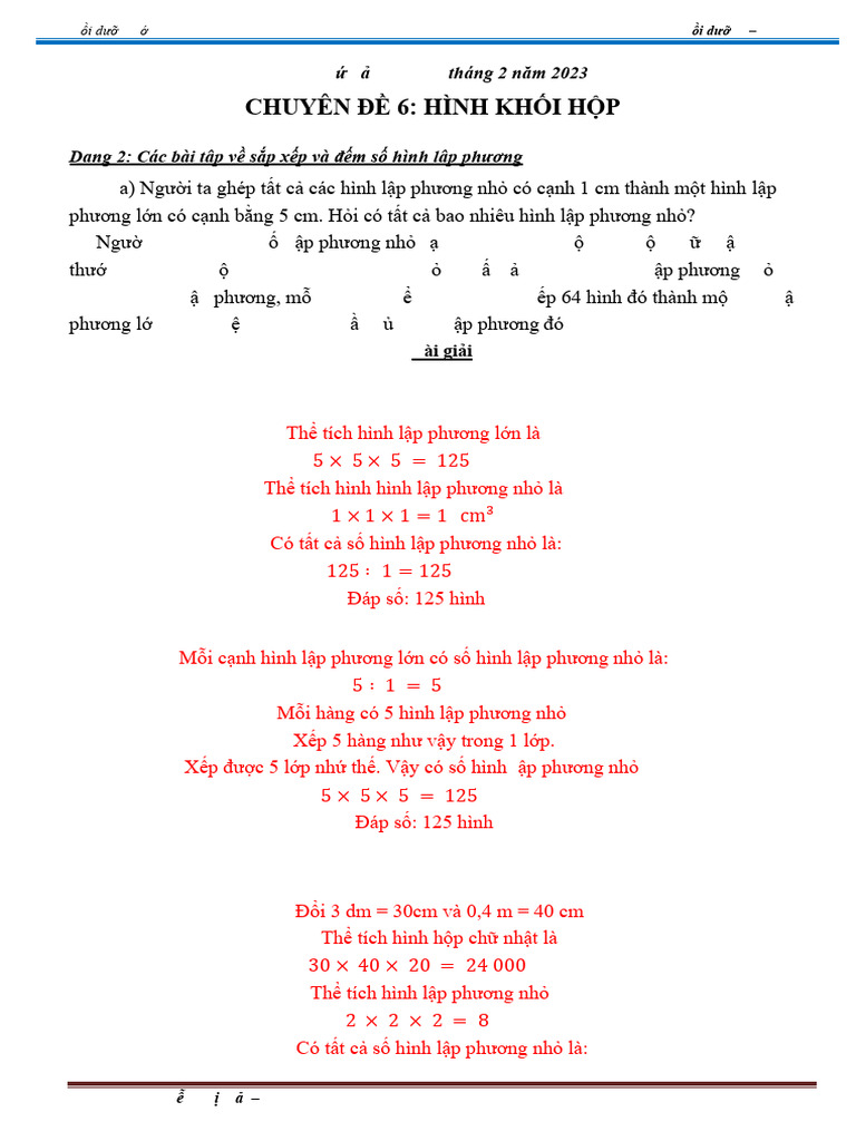 5.2a NDBH + BTVN (18.2.2023) | PDF