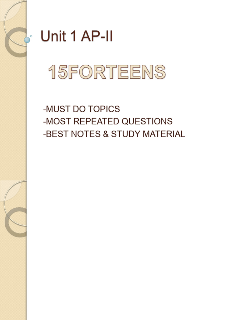 Unit 1 AP-II.1711722116229 (2) | PDF