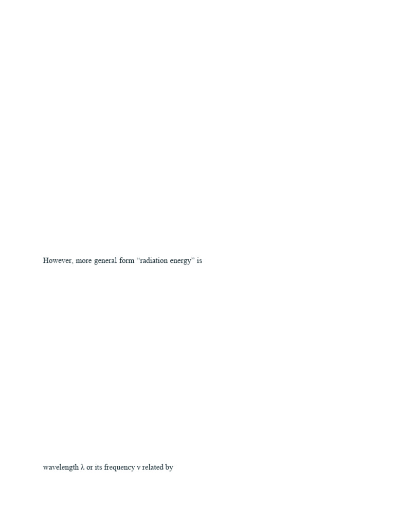 HEAT TRANSFER (Radiation) | PDF | Electromagnetic Radiation | Heat Transfer