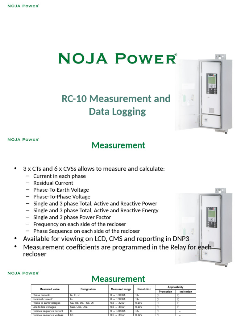 5 - RC-10 Measurement and Data Logging Capability | PDF | Electrical ...
