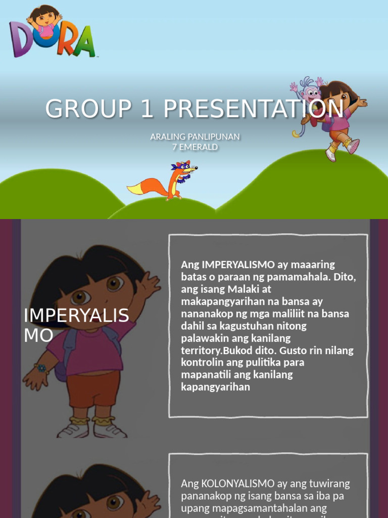 Group 1 Presentation | PDF