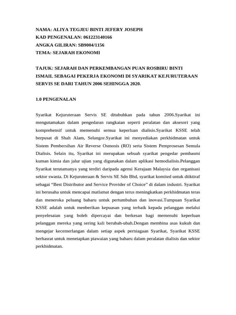 Proposal Aliya | PDF