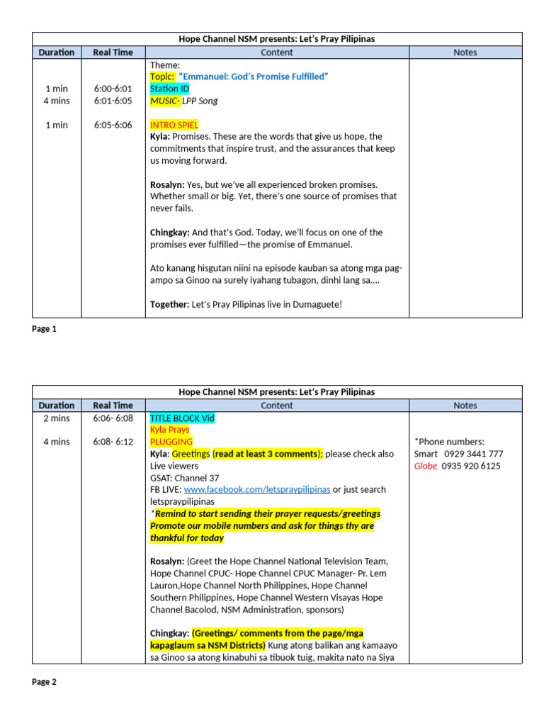 December 22- LPP | PDF | Religious Belief And Doctrine