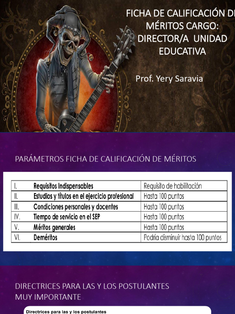 Hoja de Compulsa Direcion Unidades Educativas | PDF | Universidad