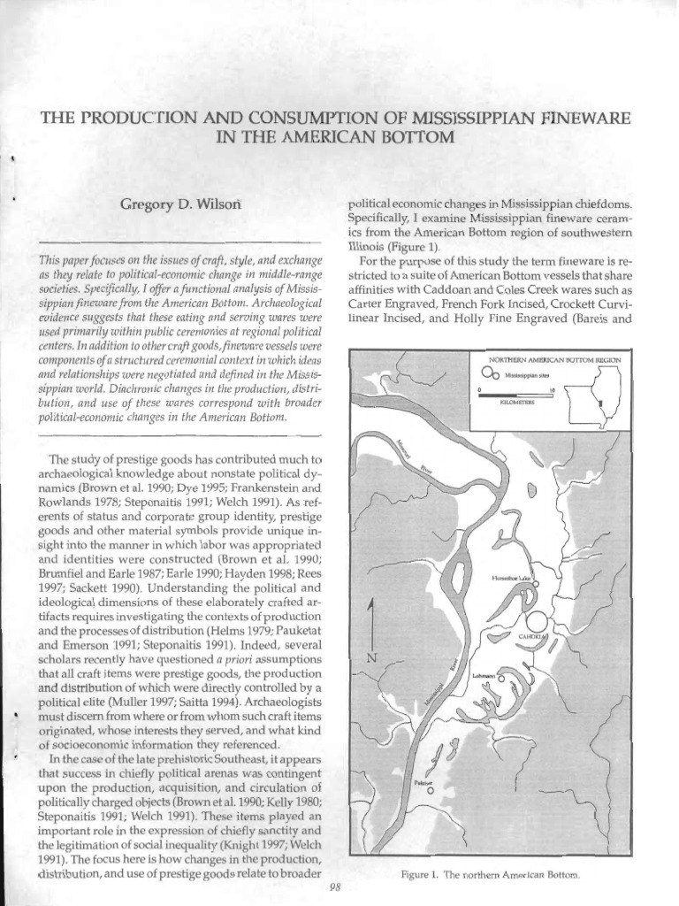 Wilson Misissipi Economy | PDF