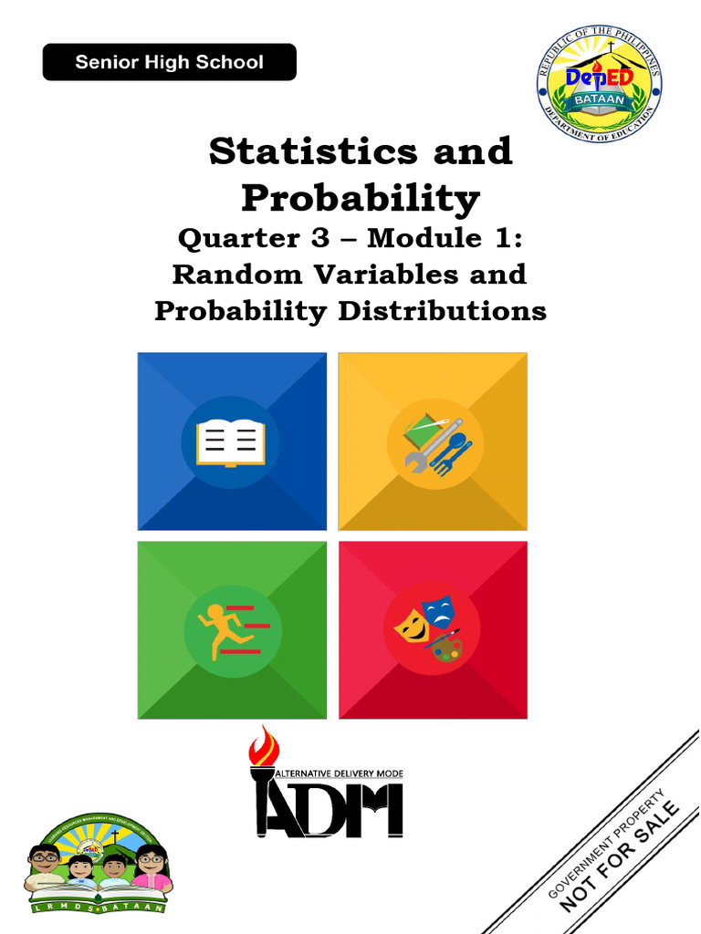 Statistics - Probability - Q3 - Mod1 - Random Variables and Probability Distributions | PDF ...