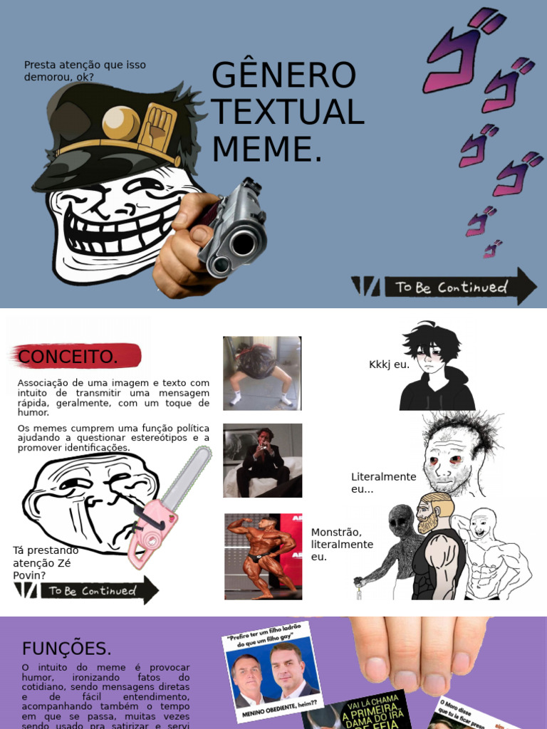 Gênero Textual Meme - Pabllo 300 - Chl | PDF | Internet