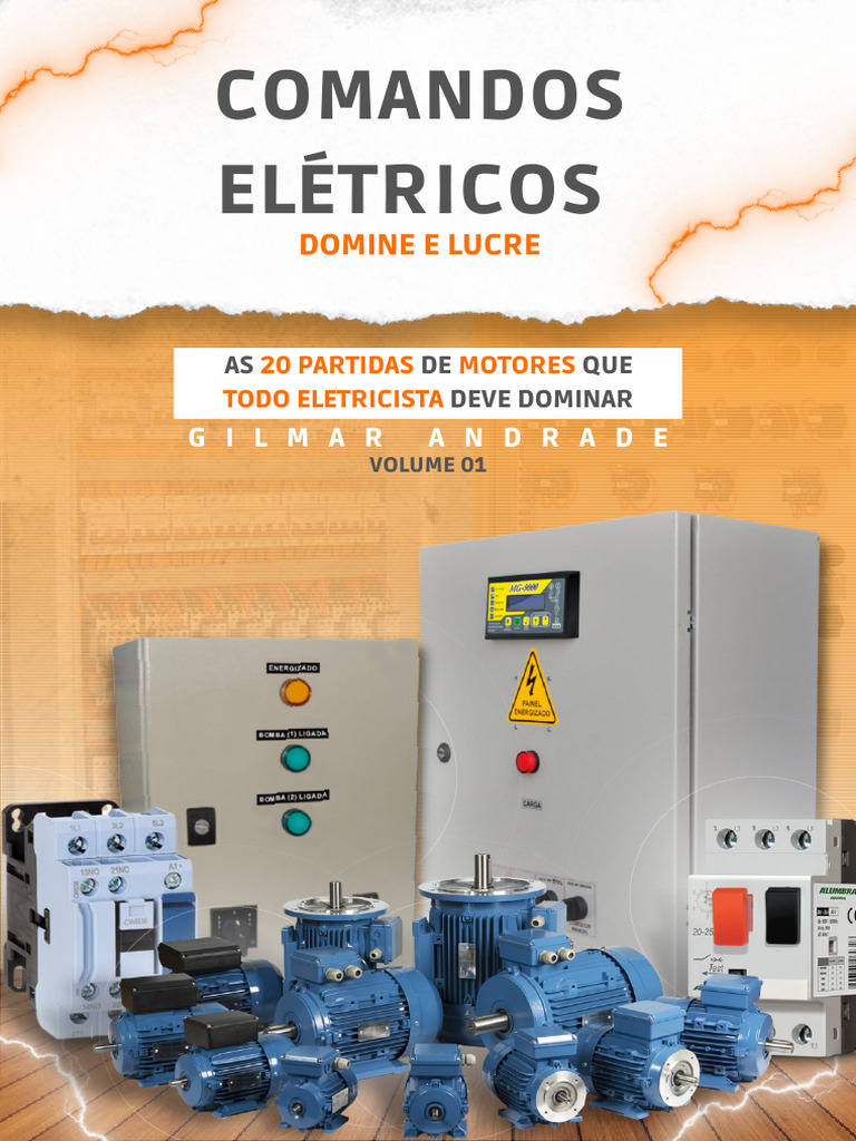 Comandos+Elétricos+ +Domine+e+Lucre | PDF | Eletricidade | Rede elétrica