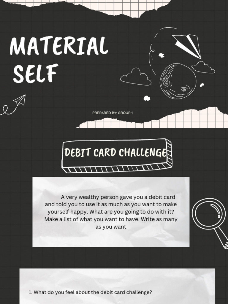 G1-MATERIAL SELF PPT | PDF | Self | Psychology