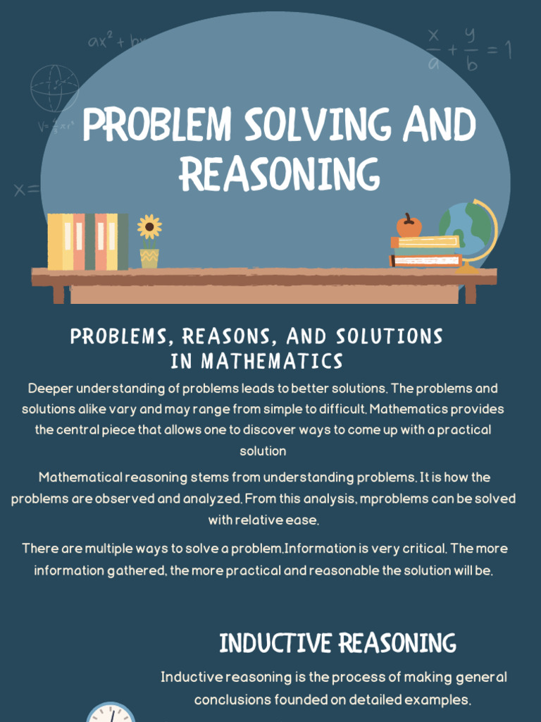 Inductive and Deductive Reaosning | PDF | Mathematics | Inductive Reasoning