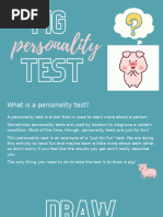 Bird Personality Test Free | PDF