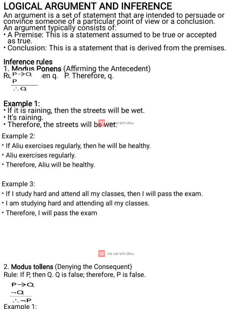 CSC 203 Discrete Structures Note 2 | PDF | Syntax (Logic) | Mathematical Logic