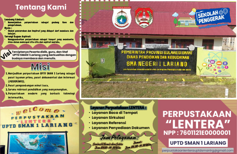 Brosur Perpus Lentera | PDF