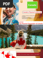7 Physiographic Regions of Canada Power Point | PDF | Canada | Manitoba
