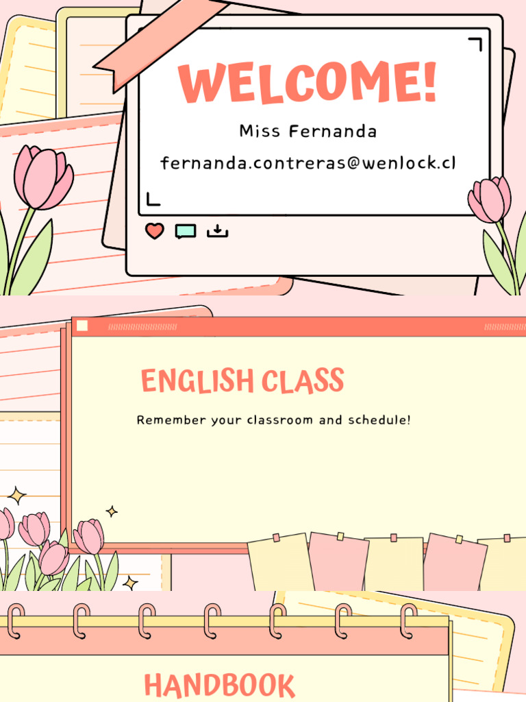 English Class Handbook and Guidelines | PDF