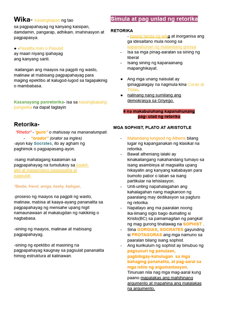 Wika | PDF