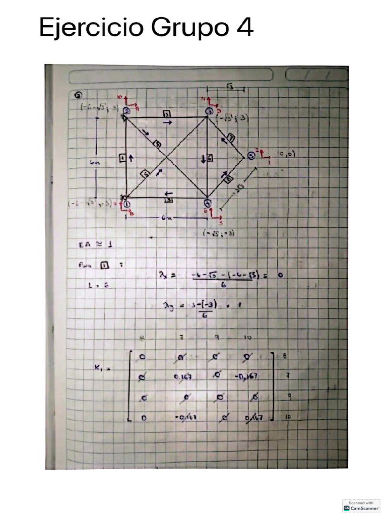 Ejercicio Informe II Analisis Estructura | PDF