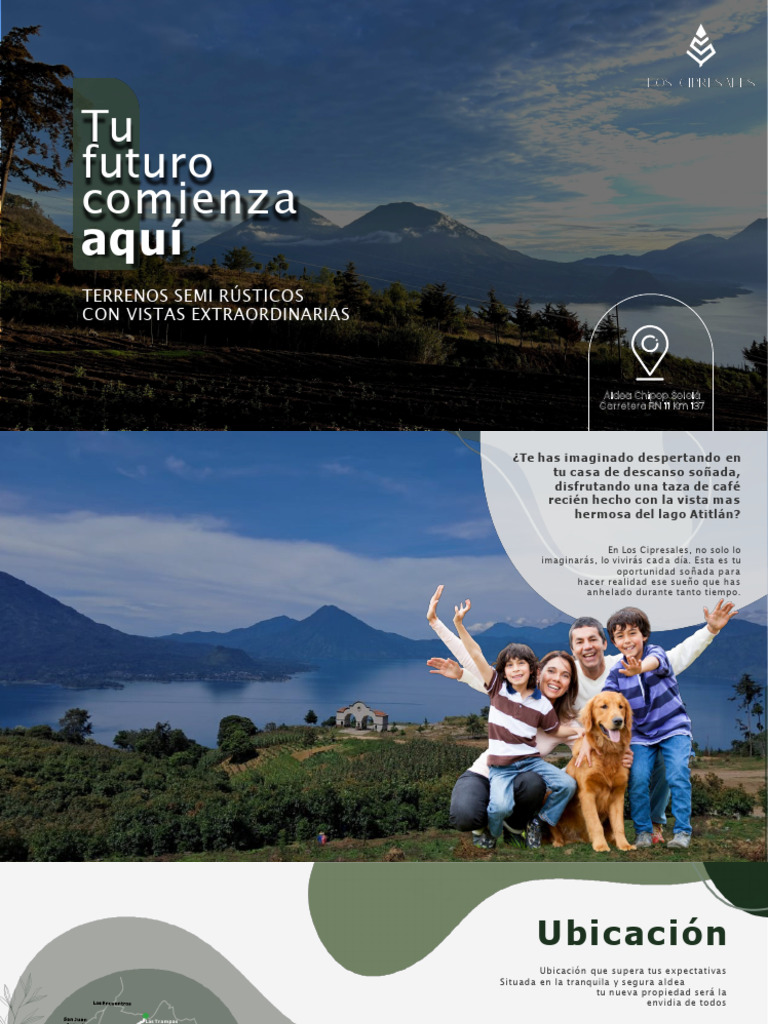 Terrenos en Aldea Chipop Sololá | PDF | Biogás | Ciencias de la Tierra