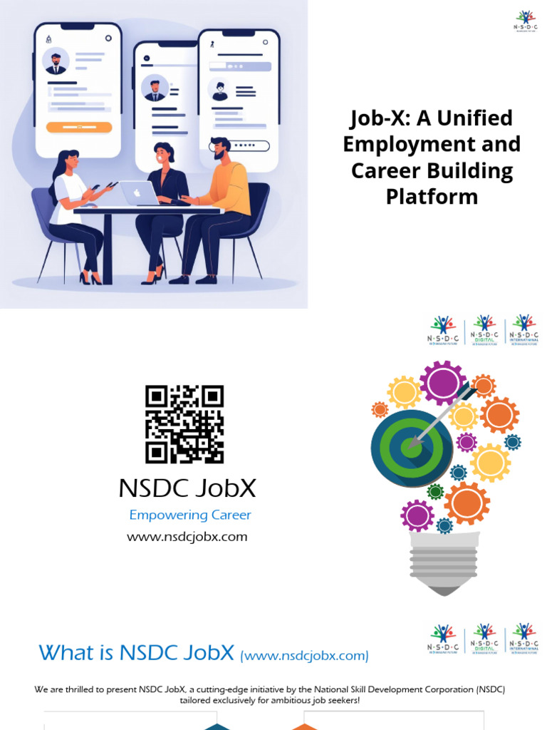 NSDC JobX - Candidate - Step by Step Registration & Job Application ...