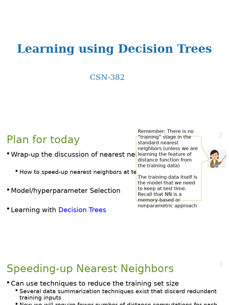 08 09 10 Cross Validation and Decision Trees | PDF | Cross Validation (Statistics) | Statistical ...