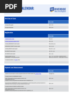 Academic Calendar - CCRI | PDF | Academic Term
