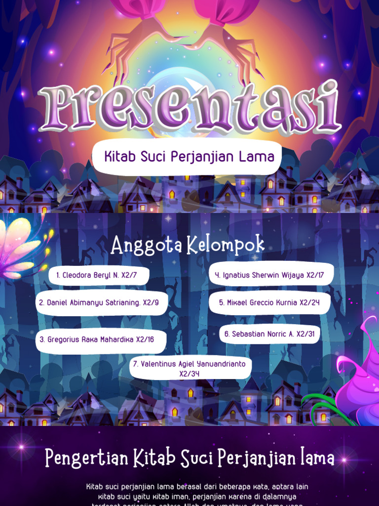 Kitab Suci Perjanjian Lama | PDF