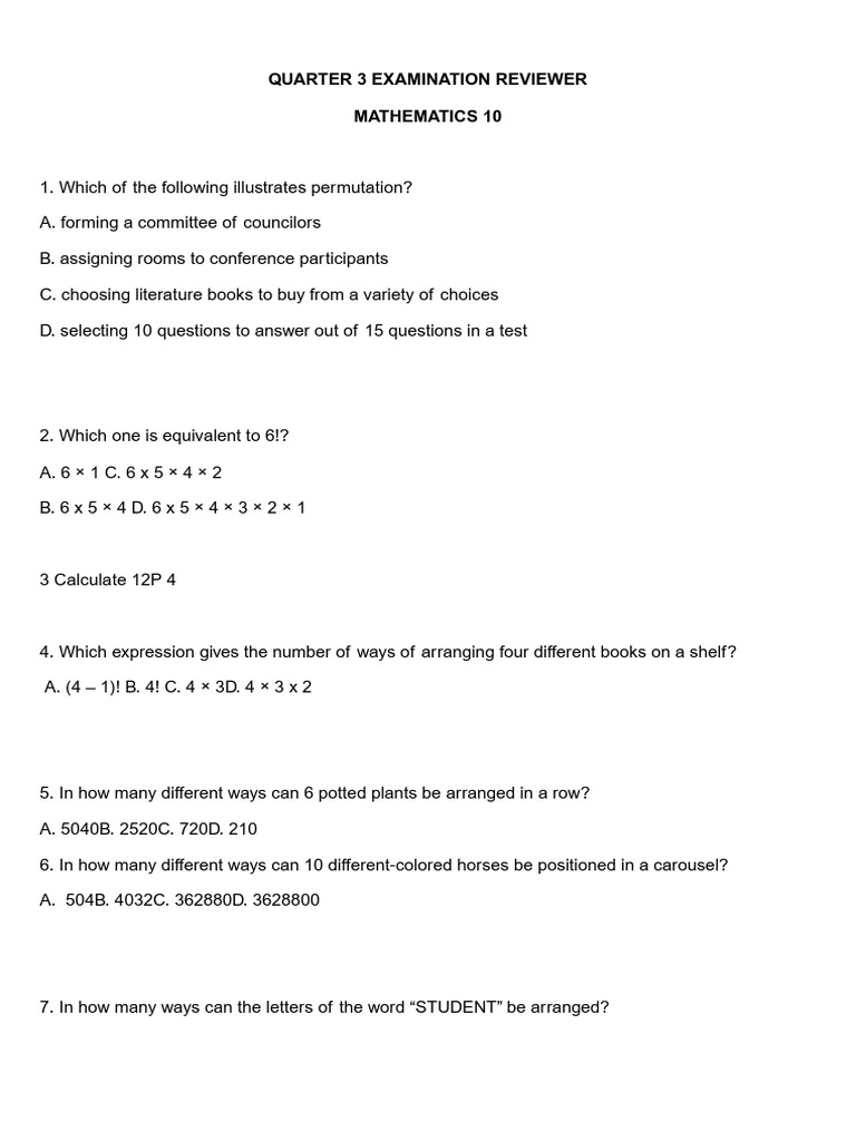 3rd-PT-Math-10-REVIEWER (1) .Docx - 20250207 - 062600 - 0000 | PDF ...