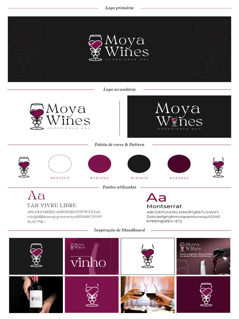 Moya Wines Experience Day | PDF