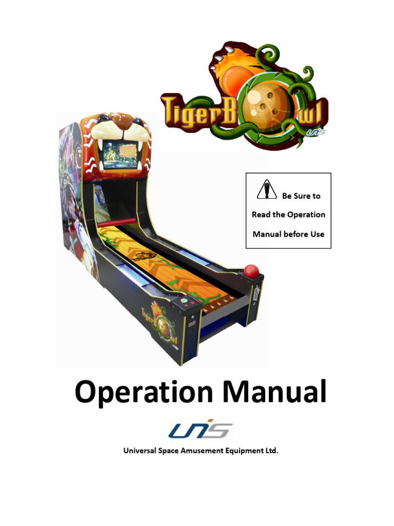 T106 Tiger Bowl Manual 8DBA90B5CCE25 | PDF | Electrical Connector | Ac ...